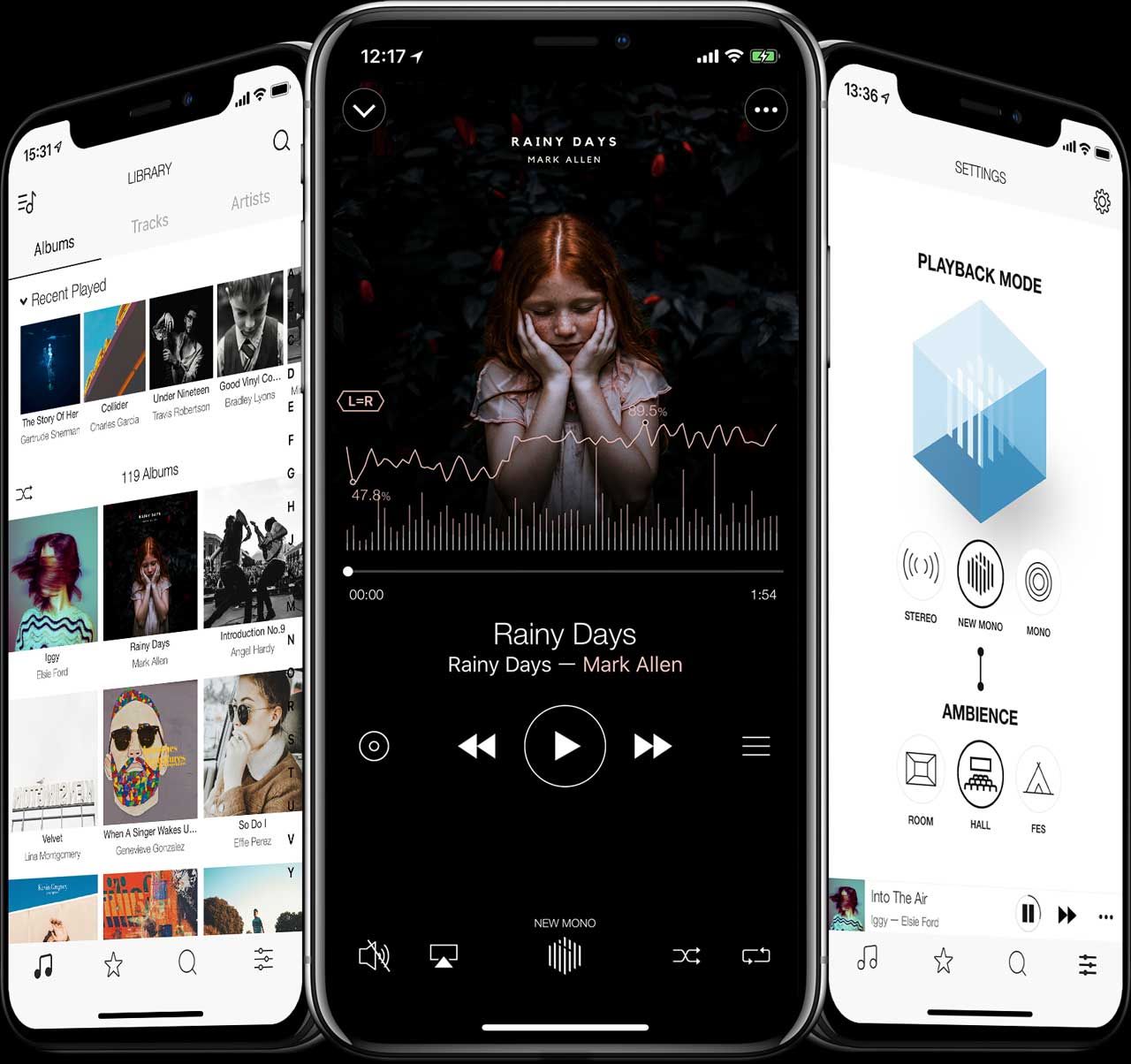 New Monaural - Music Player App for unilateral hearing loss