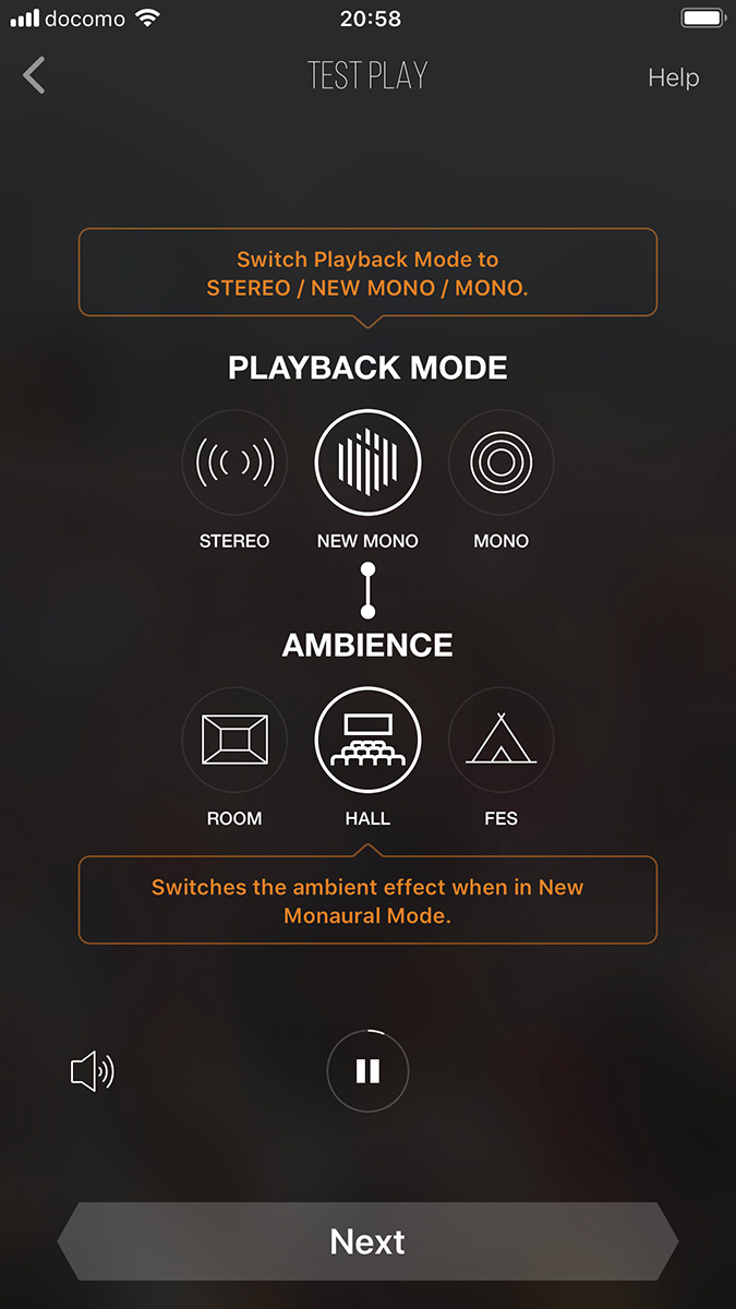 New Monaural - Music Player App for unilateral hearing loss